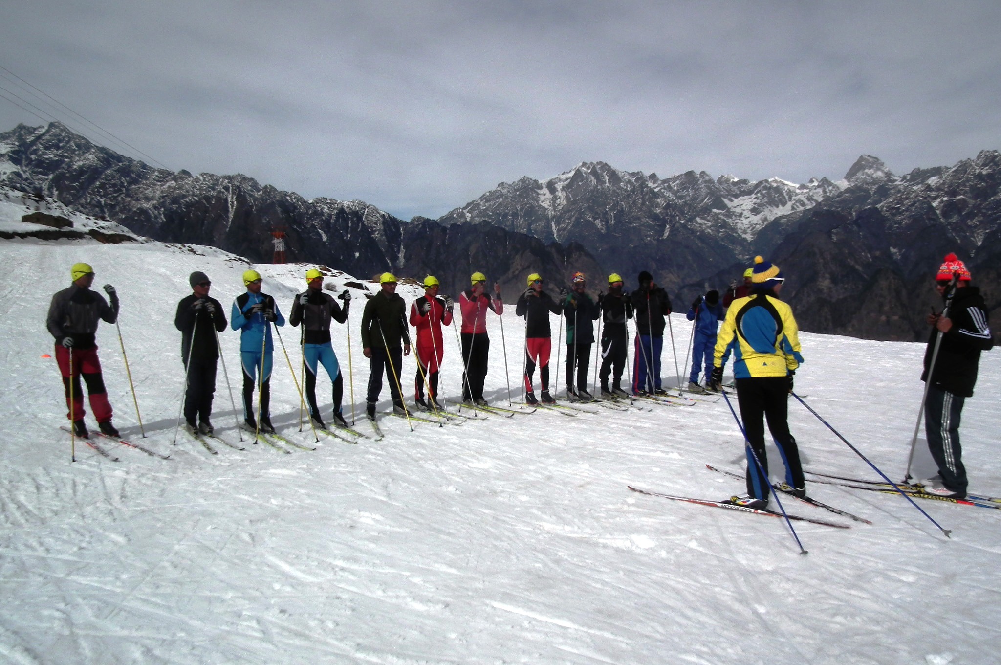 SKI CAMPS Auli Skiing Course - Basic Level Skiing Prices Auli Packages